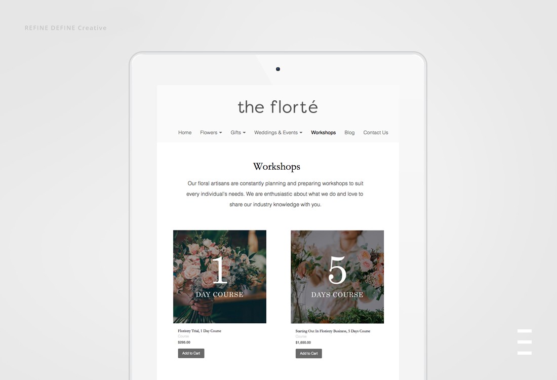 THE FLORTE - ECOMMERCE FLORAL BOUTIQUE, SINGAPORE